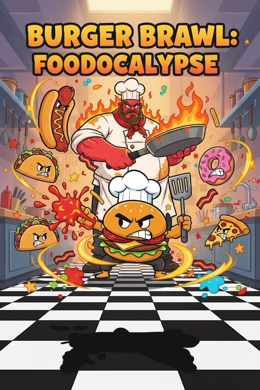 Burger Brawl: Foodocalypse | Astrocade