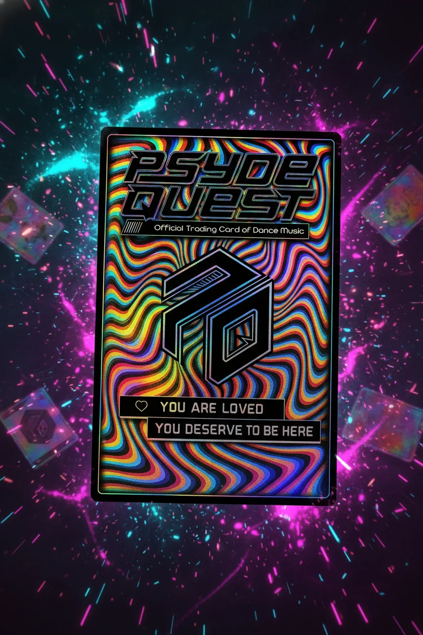 Psyde Quest: Card Collector | Astrocade
