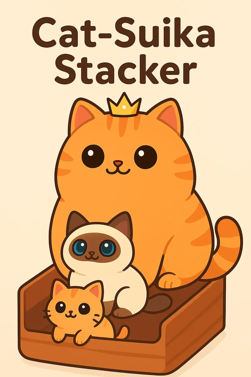 Cat-Suika Stacker | Astrocade