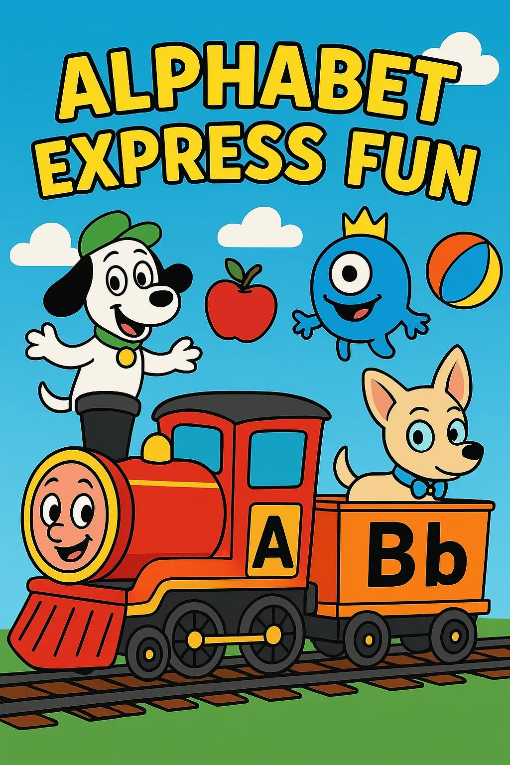 Alphabet Express Fun | Astrocade