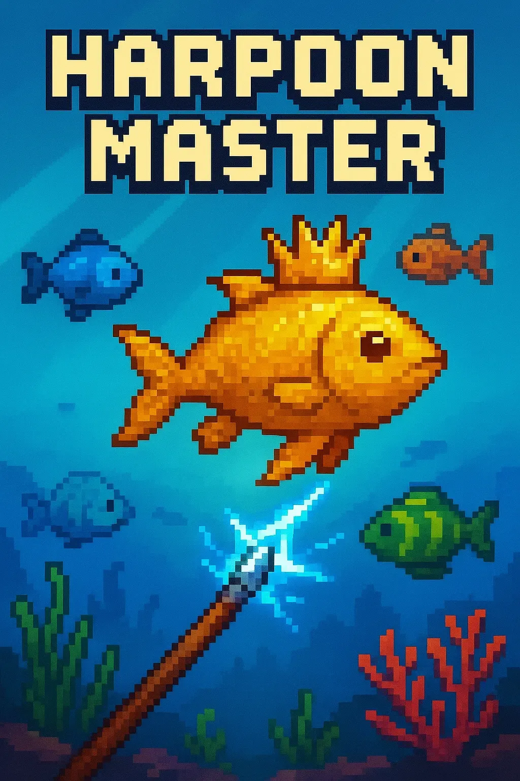 Harpoon Master | Astrocade