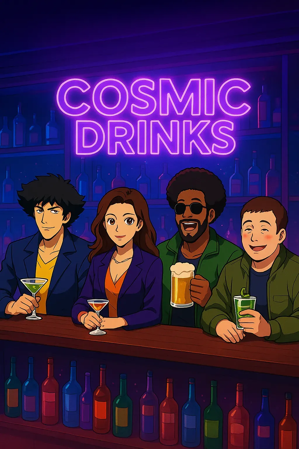 Cosmic Drinks | Astrocade