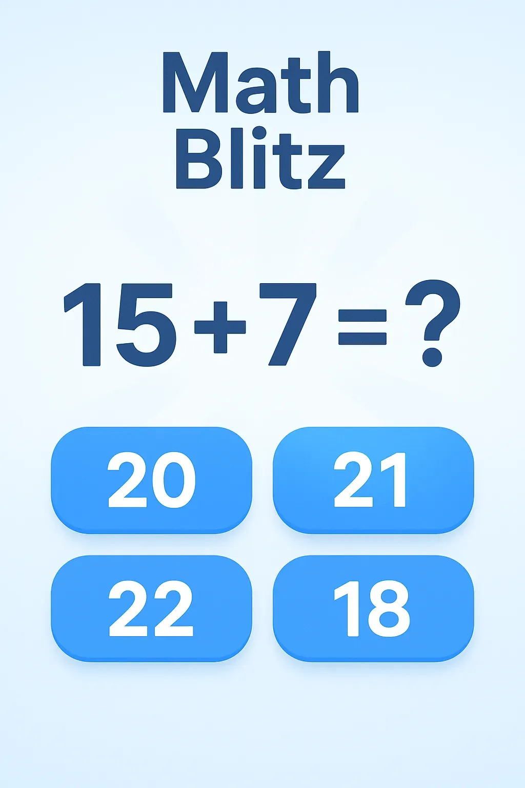 Math Blitz | Astrocade