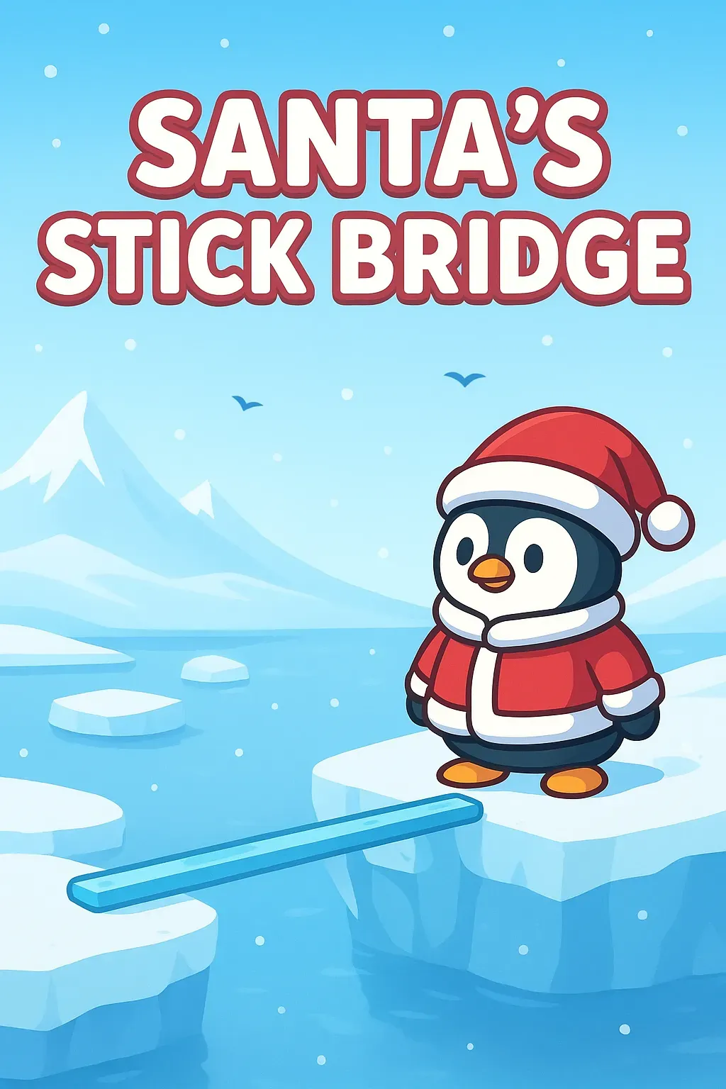 Santa's Stick Bridge | Astrocade