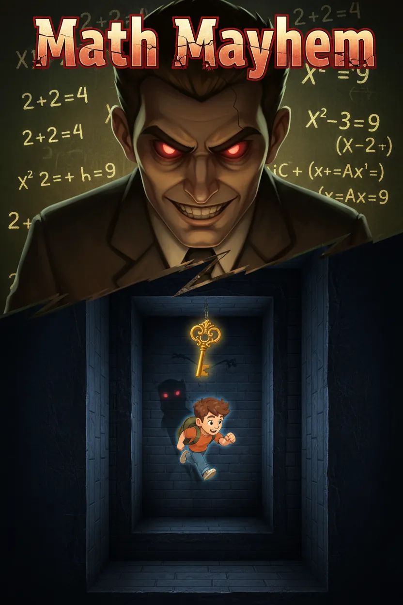 Math Mayhem | Astrocade