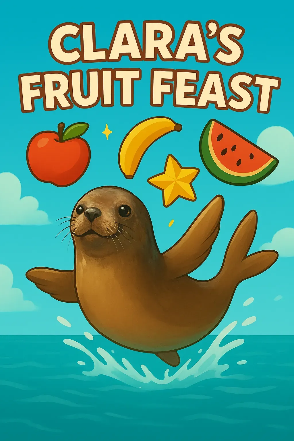 Clara the sea lion's Fruit Feast | Astrocade
