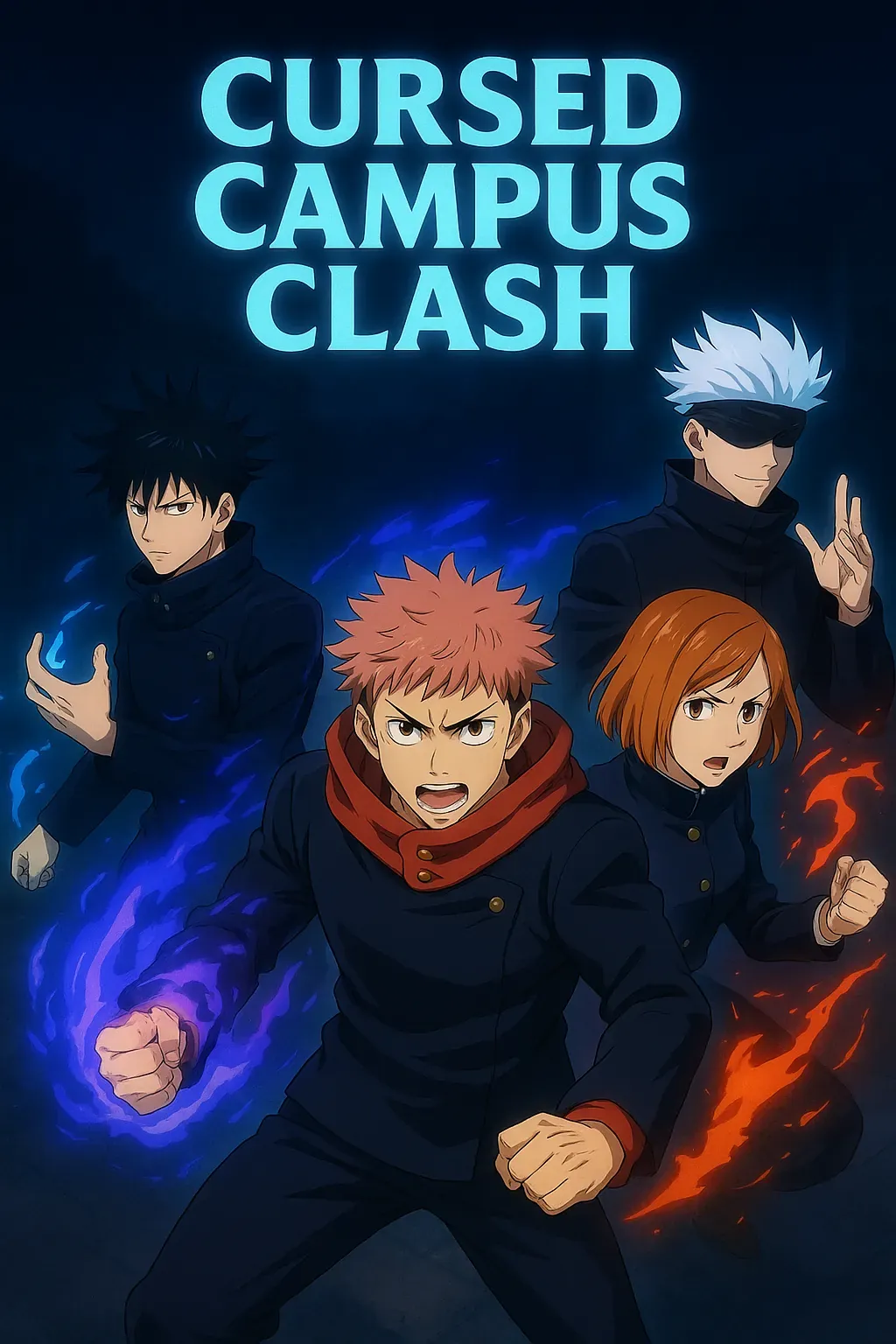 Cursed Campus Clash | Astrocade