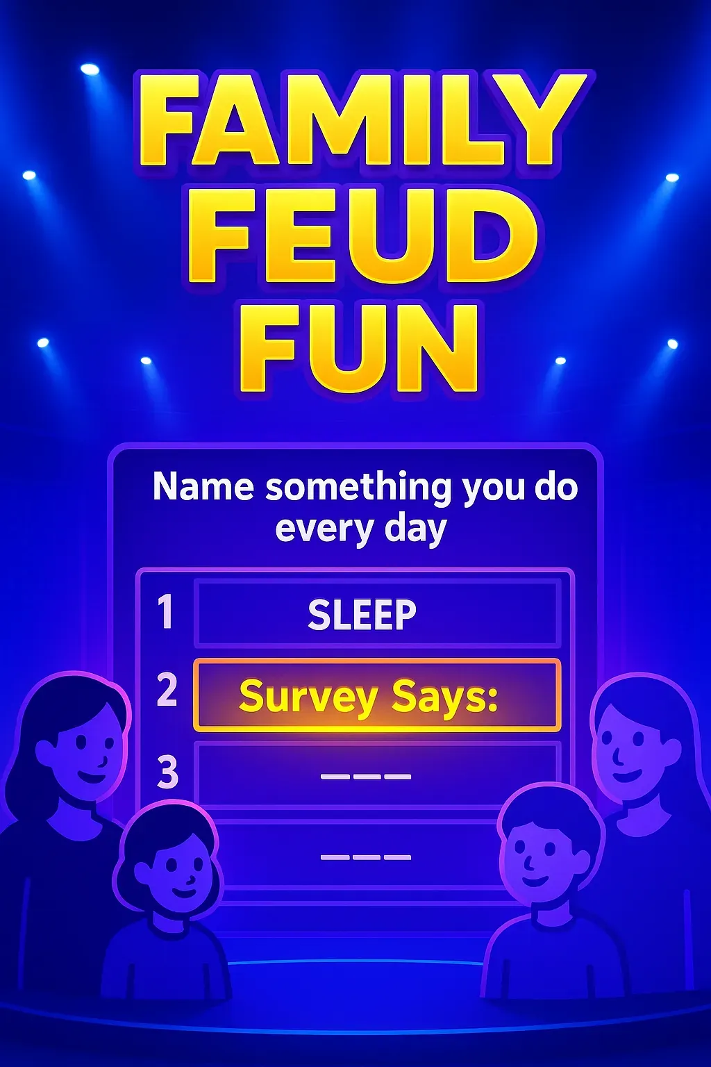 Family Feud Fun | Astrocade