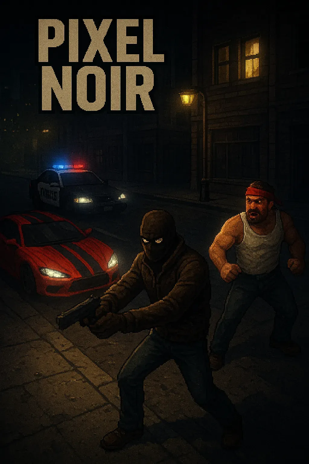 Pixel Noir | Astrocade