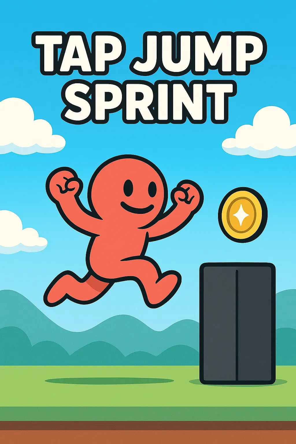 Tap Jump Sprint | Astrocade