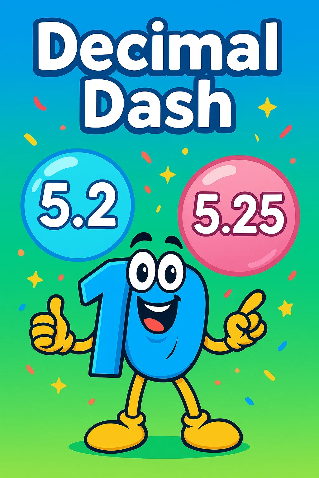 Decimal Dash | Astrocade