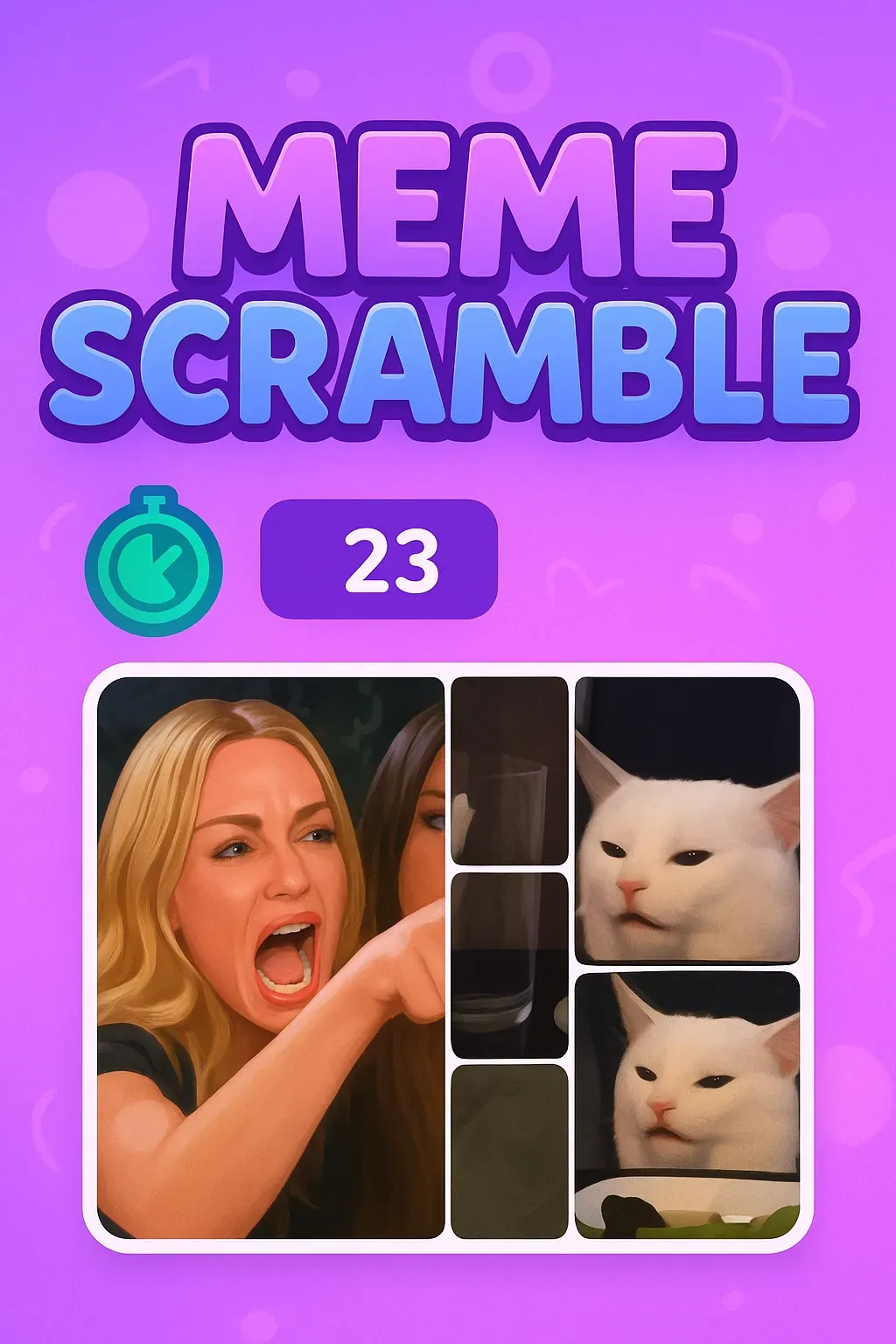 Meme Scramble | Astrocade