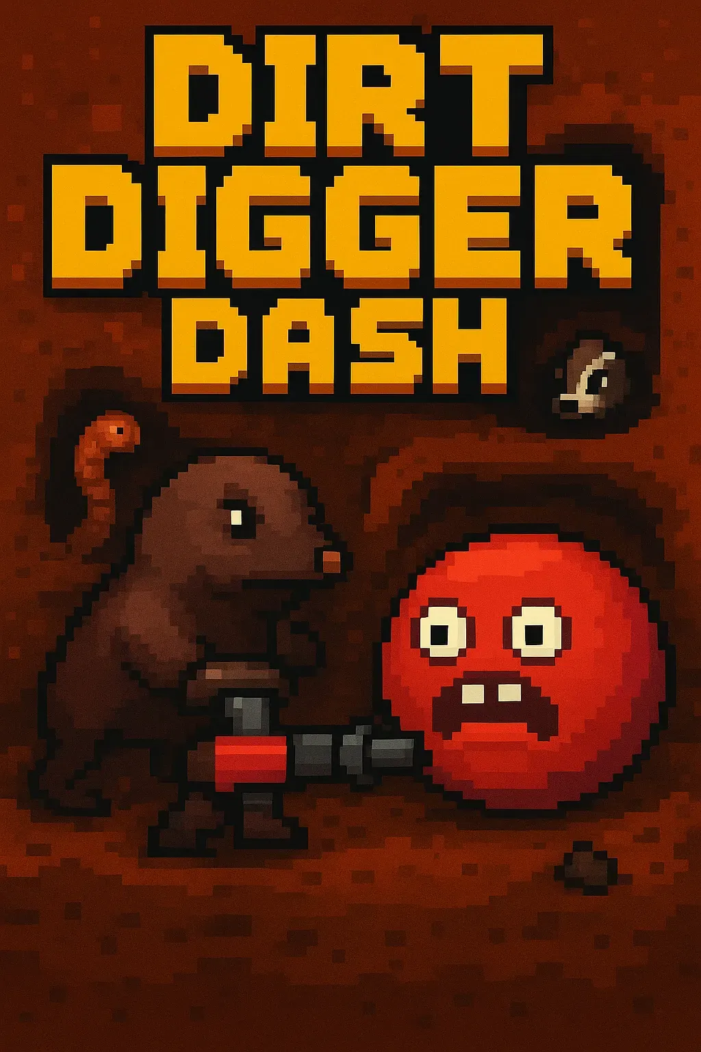 Dirt Digger Dash | Astrocade