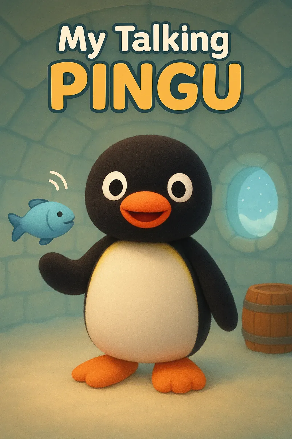 My Talking Pingu | Astrocade