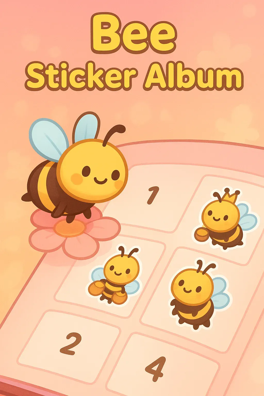 Bee Sticker Album | Astrocade