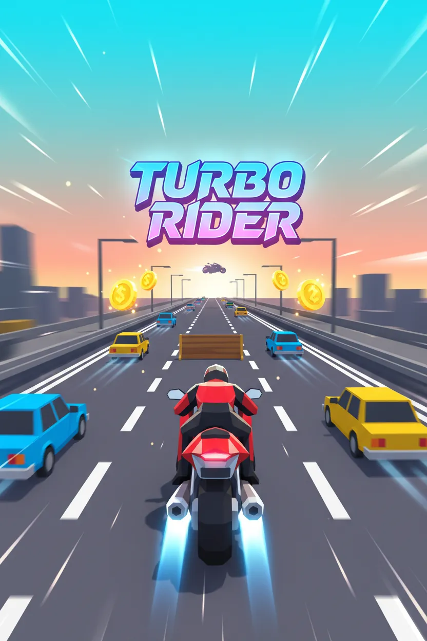Turbo Rider | Astrocade