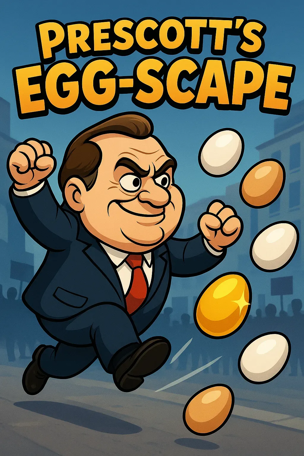 Prescott's Egg-scape | Astrocade