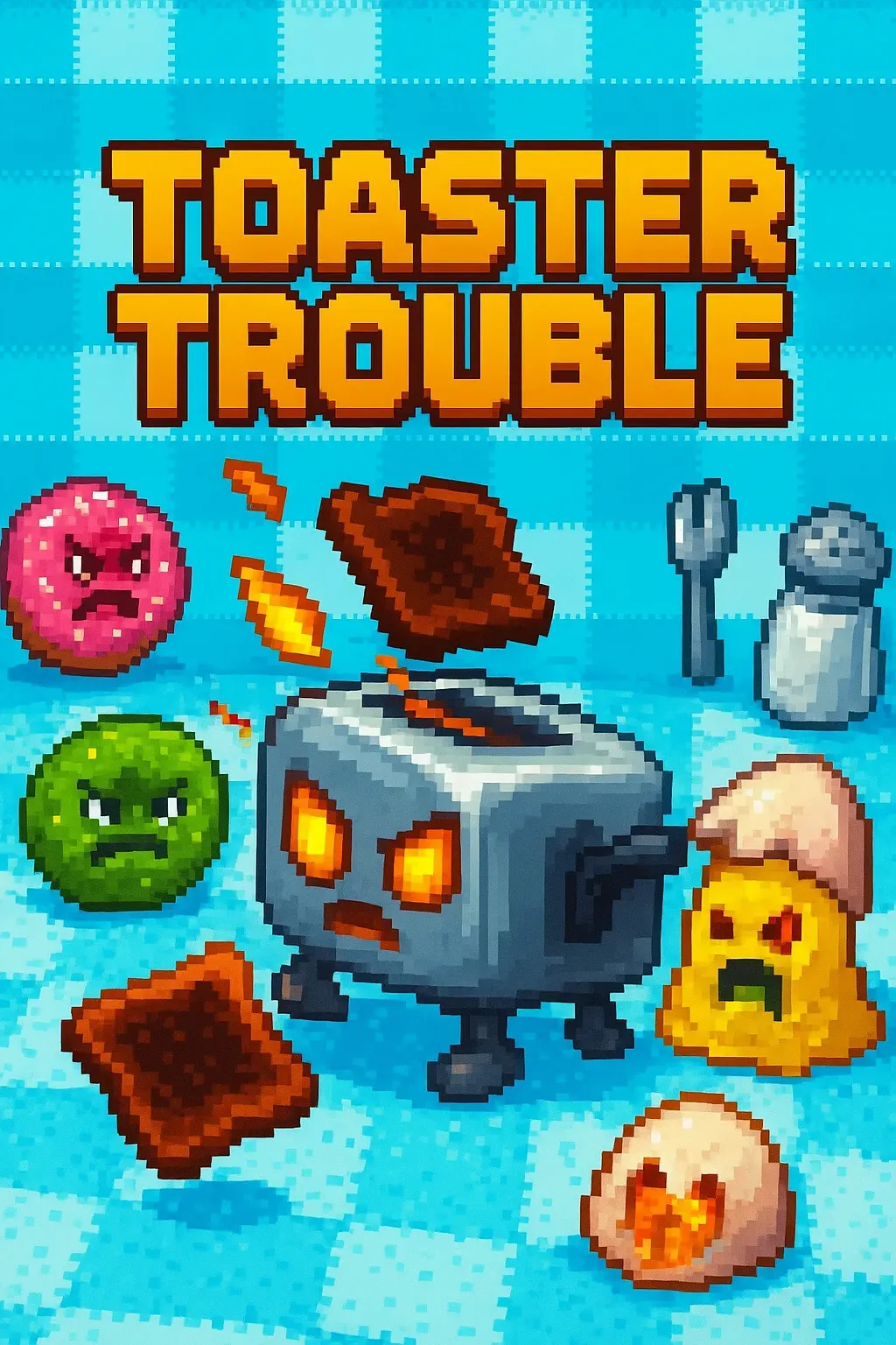 Toaster Trouble | Astrocade
