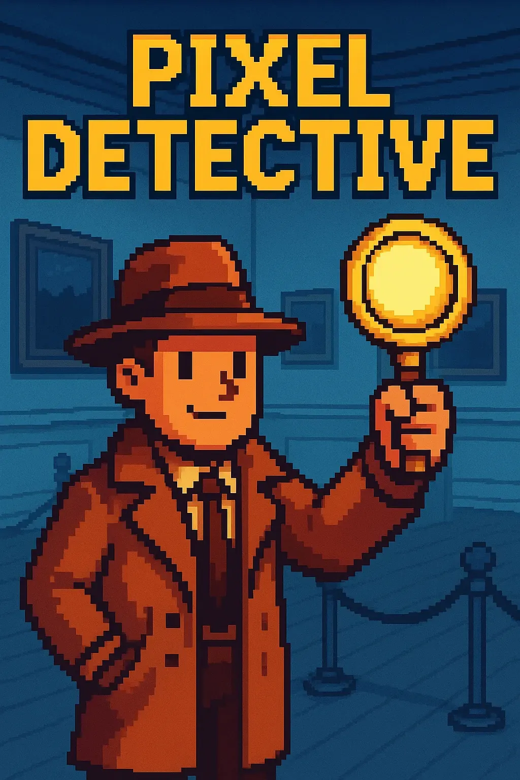 Pixel Detective | Astrocade