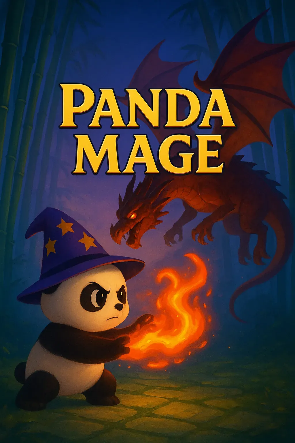 Panda Mage | Astrocade