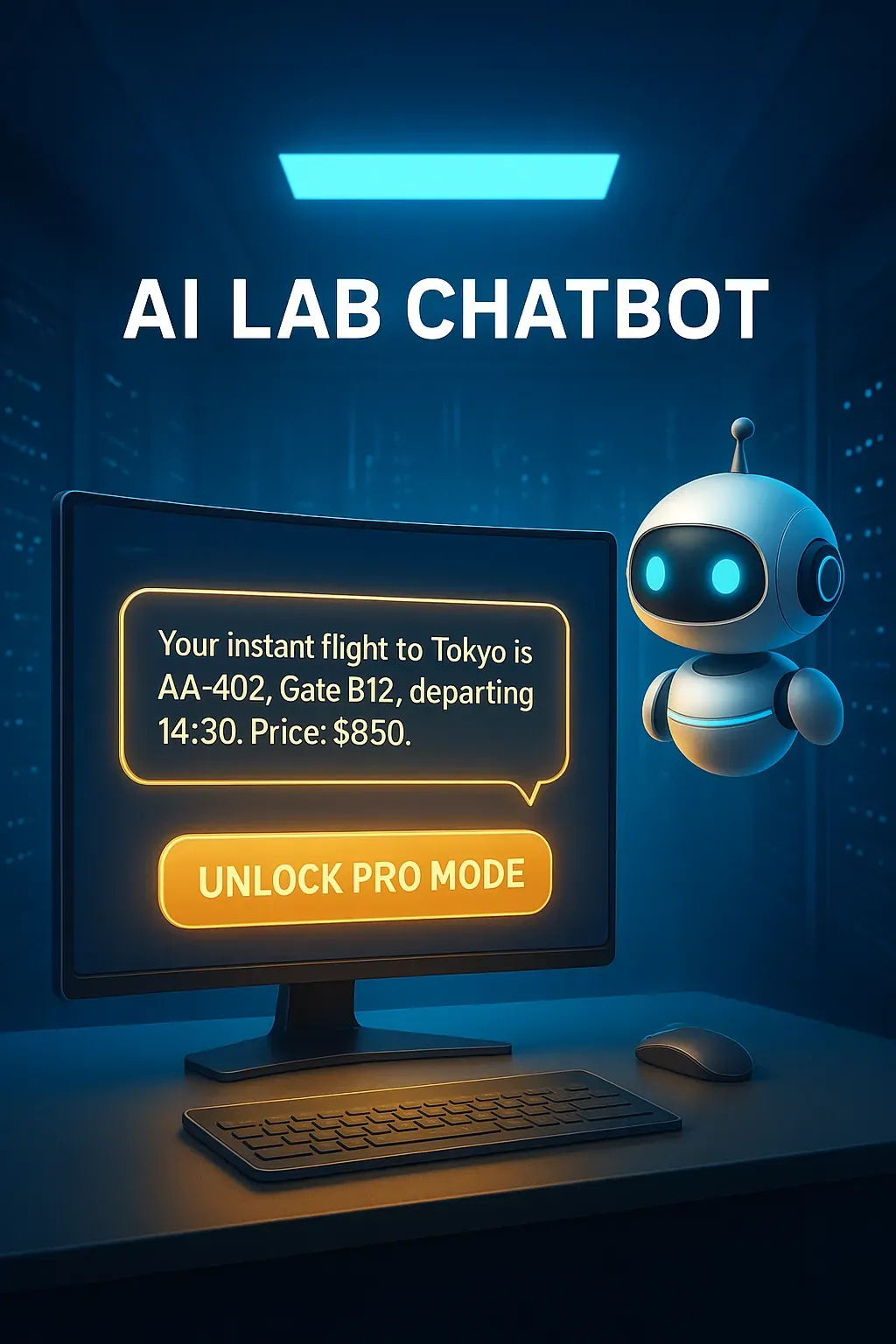 AI Lab Chatbot | Astrocade
