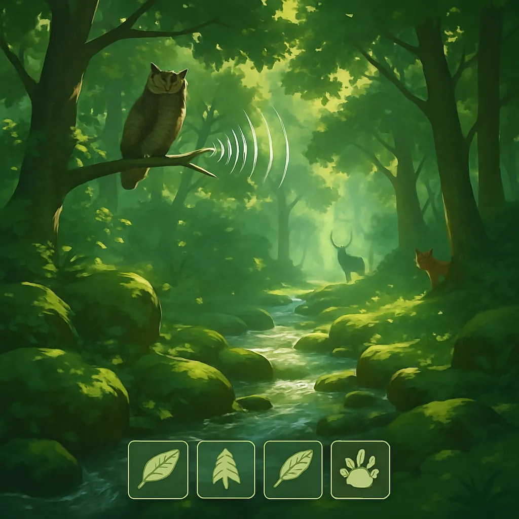 Wild Call: Echo Explorer | Astrocade