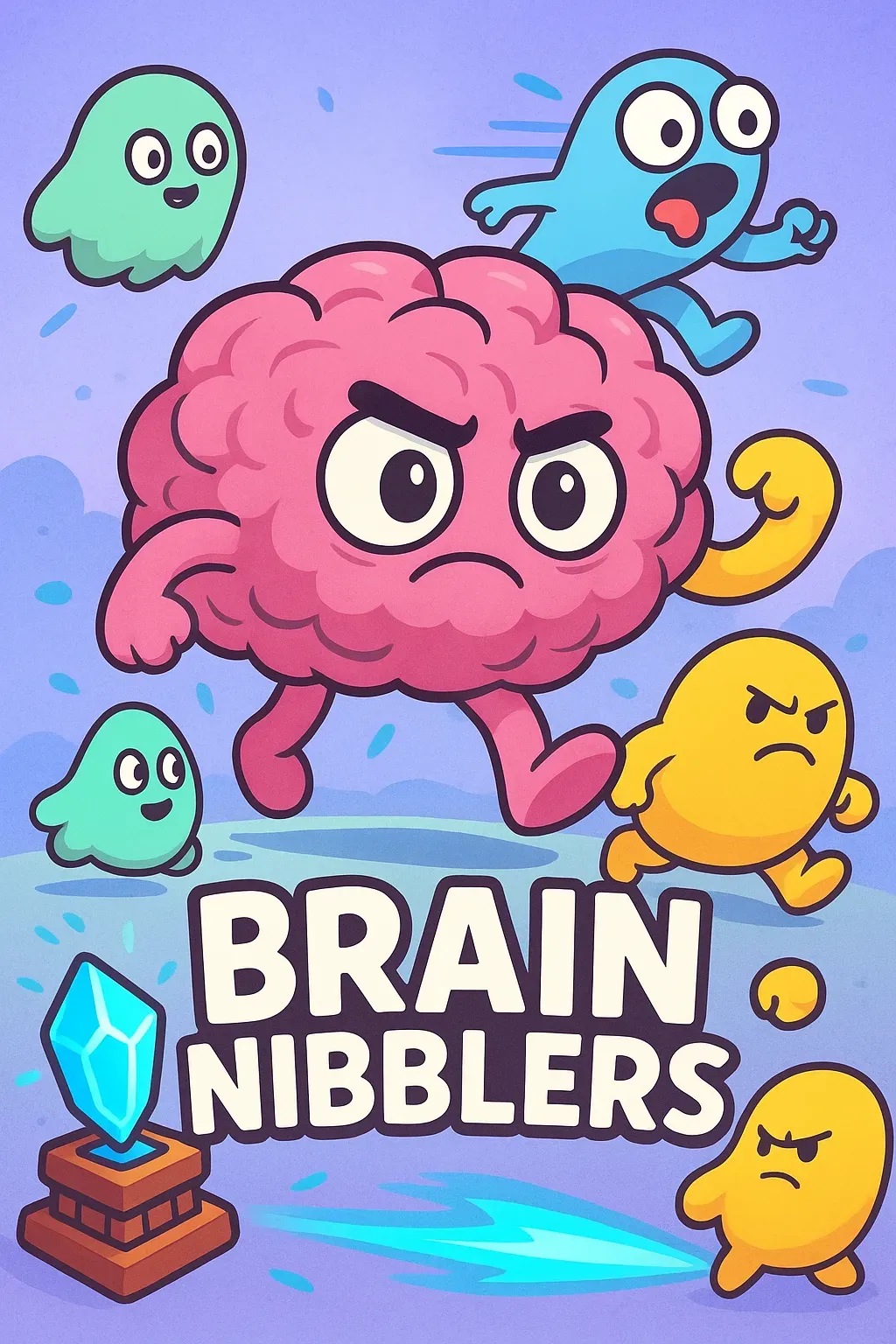 brain nibblers | Astrocade