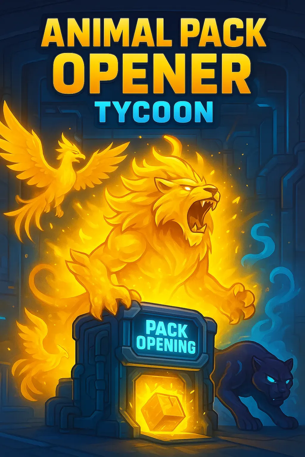 Animal Pack Opener Tycoon | Astrocade