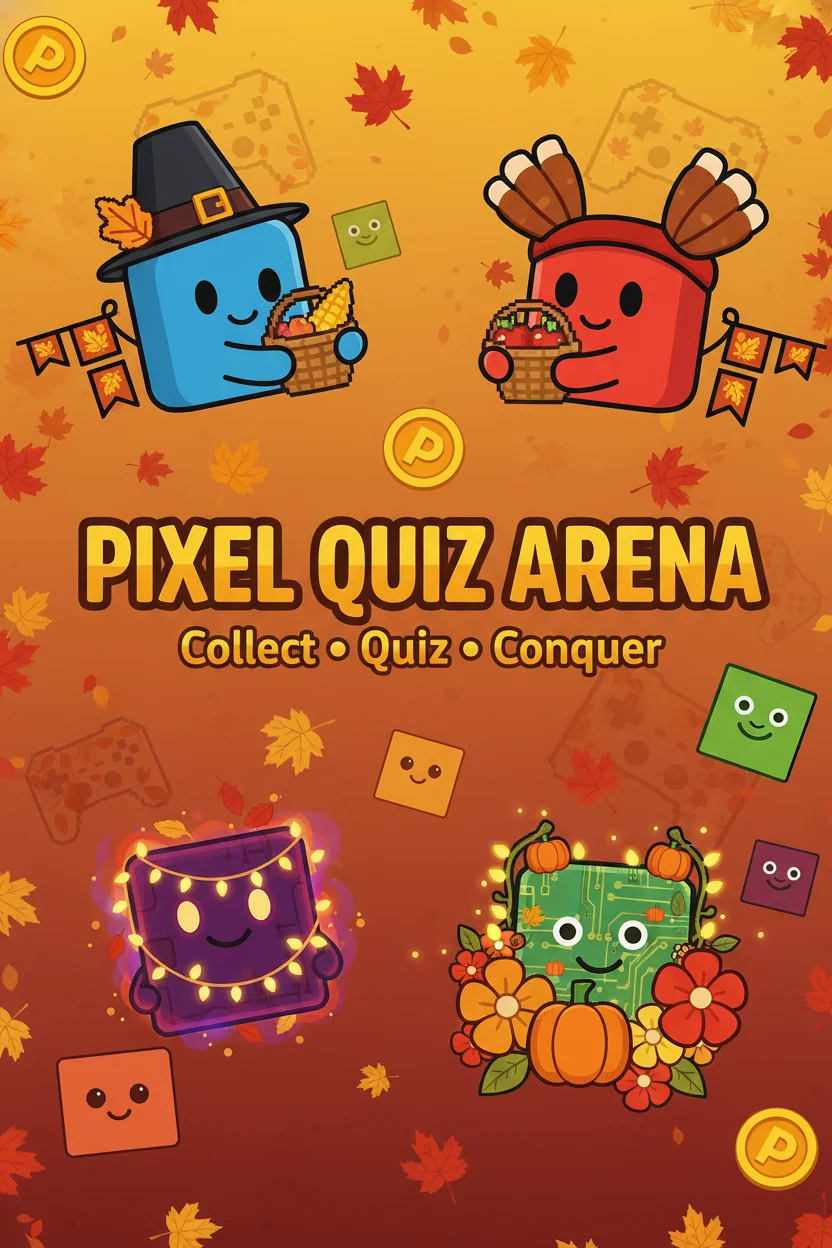 Pixel Quiz Arena | Astrocade