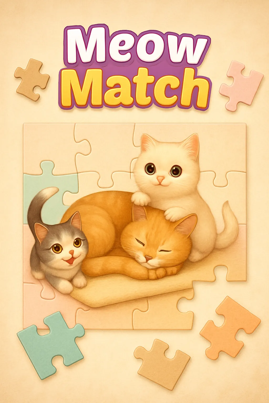Meow Match | Astrocade