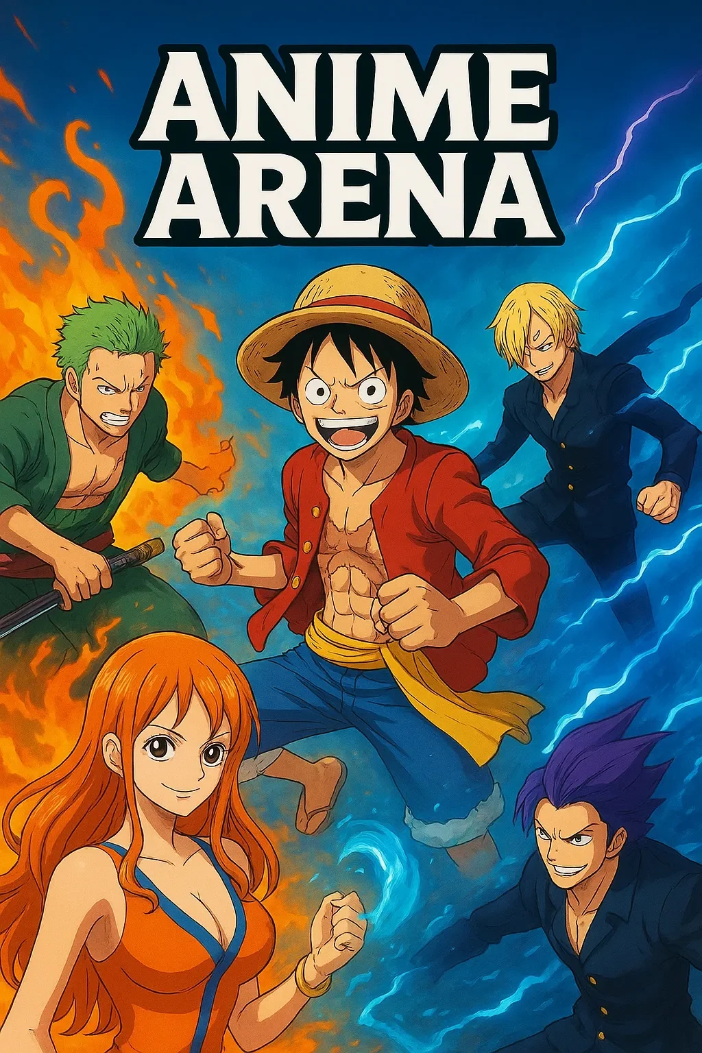 Anime Arena | Astrocade