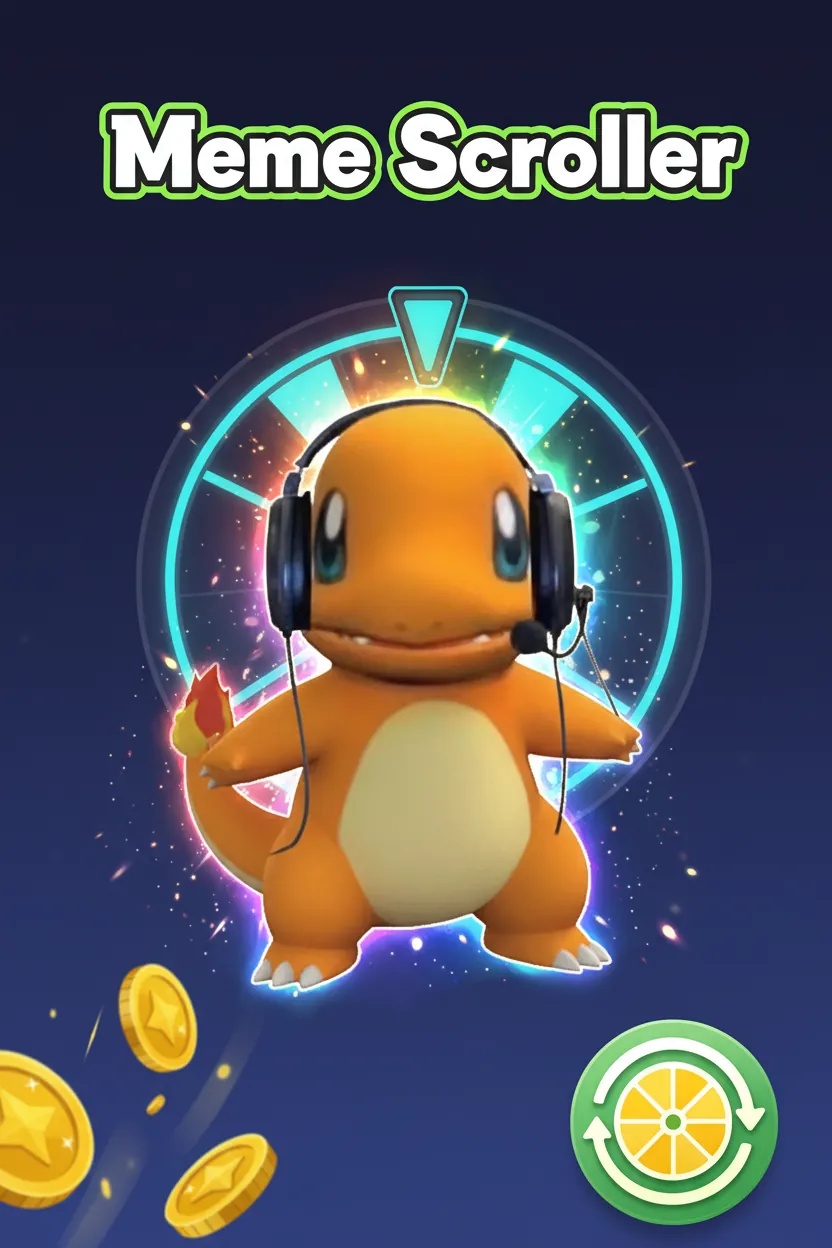 Meme Scroller | Astrocade