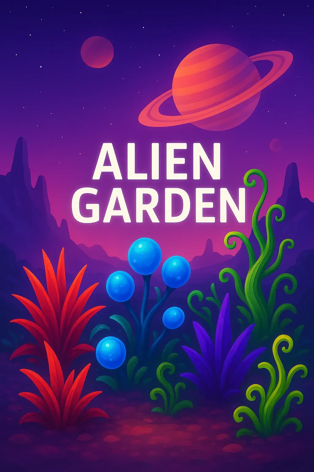 Alien Garden | Astrocade