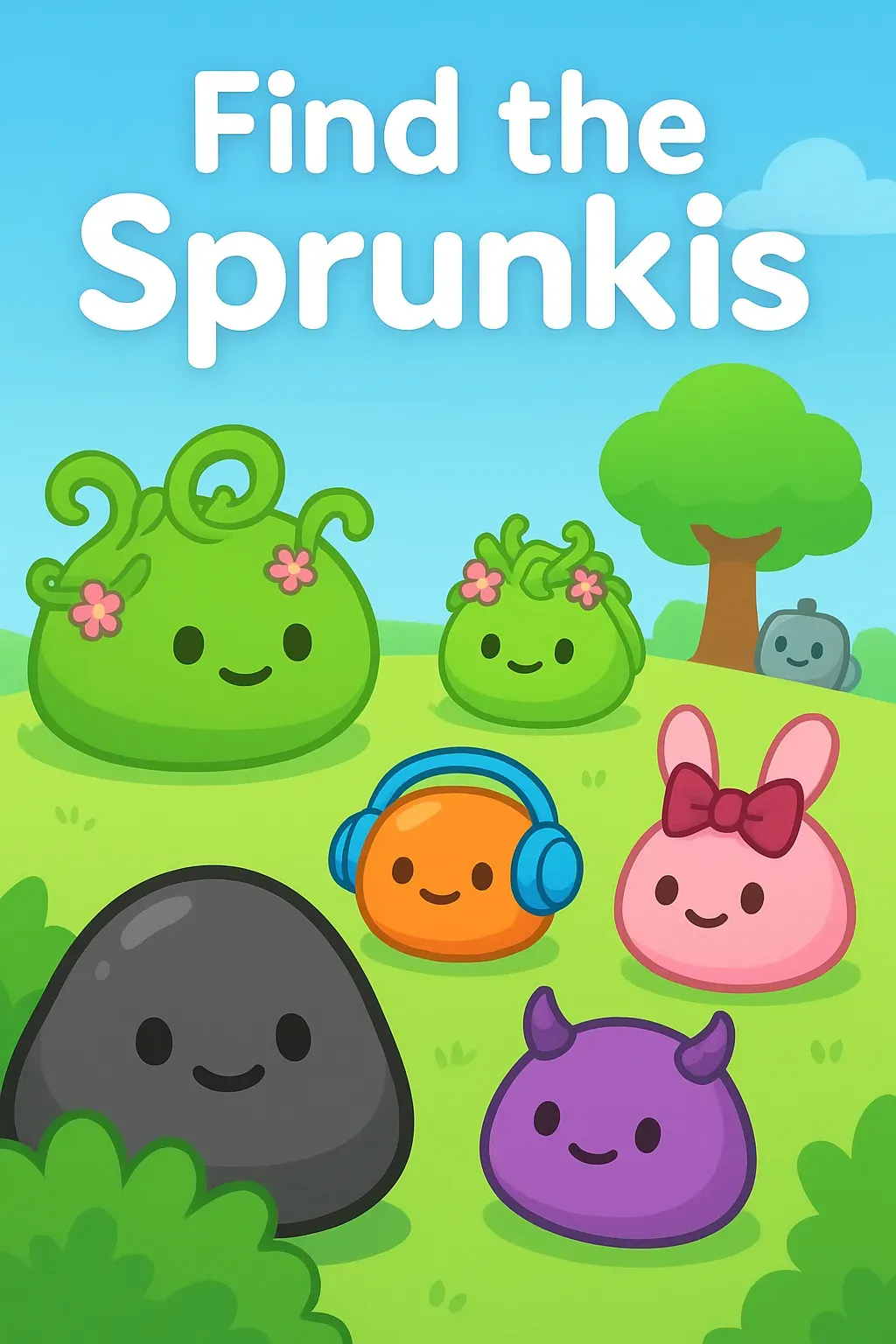 Find the Sprunkis | Astrocade