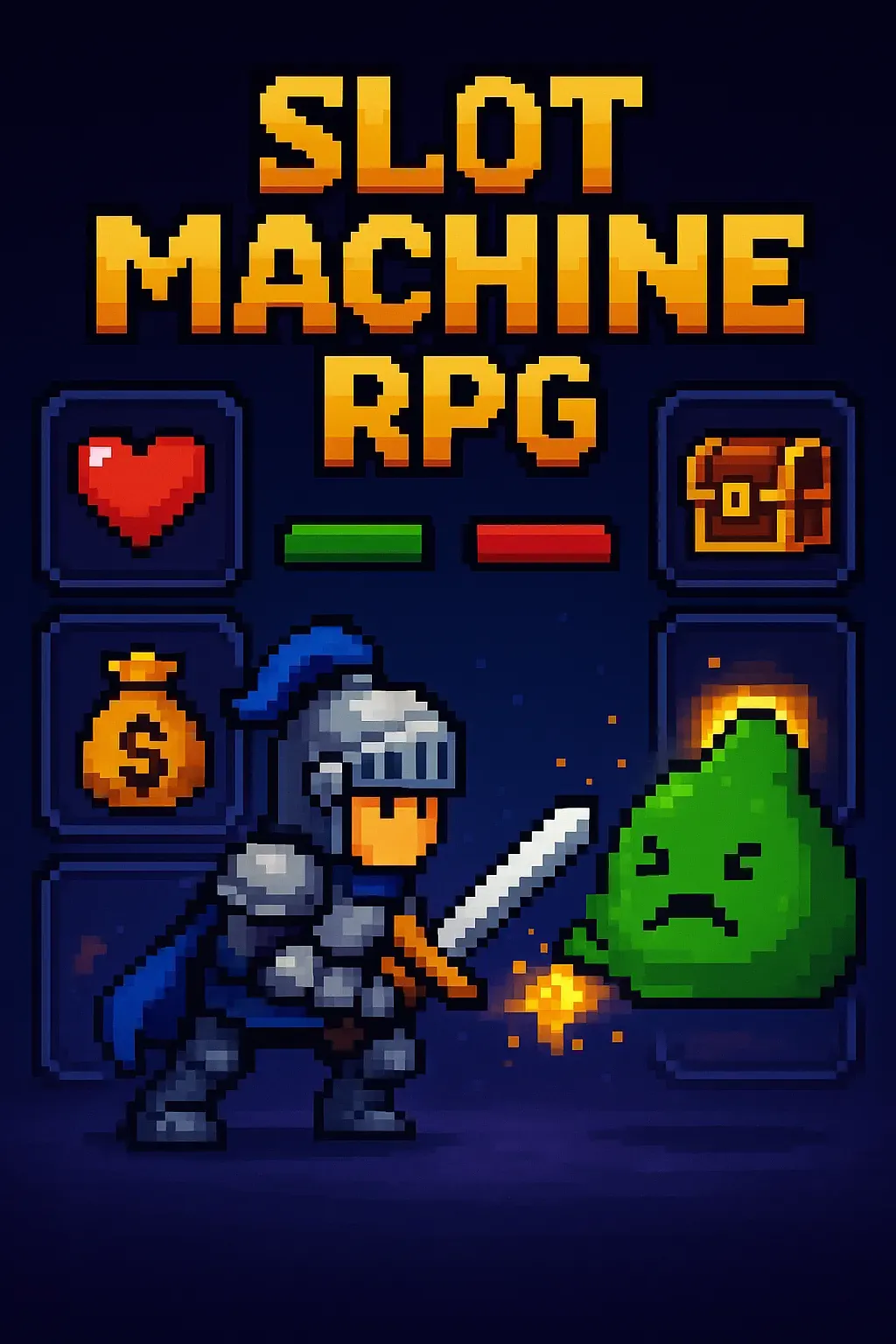 Slot Machine RPG | Astrocade