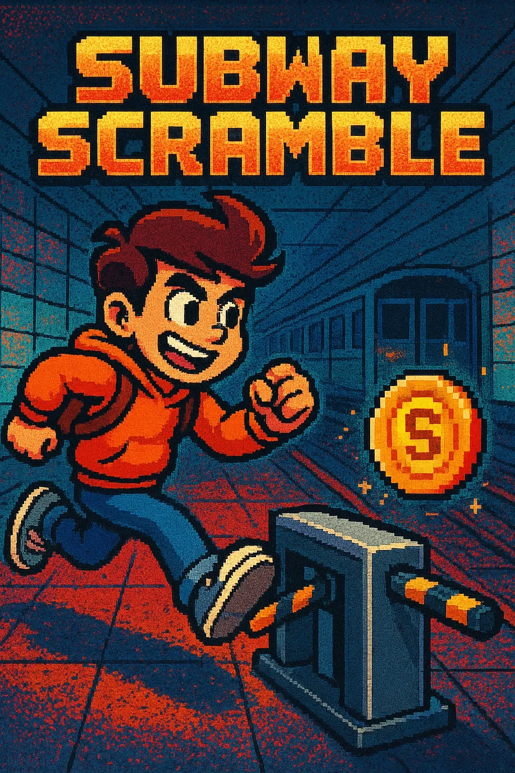 Subway Scramble | Astrocade