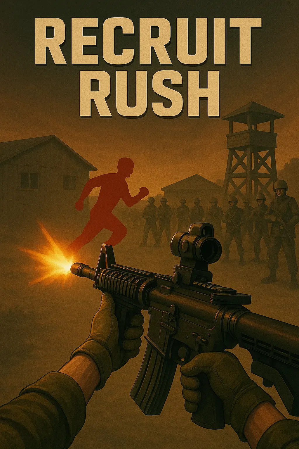 Recruit Rush | Astrocade