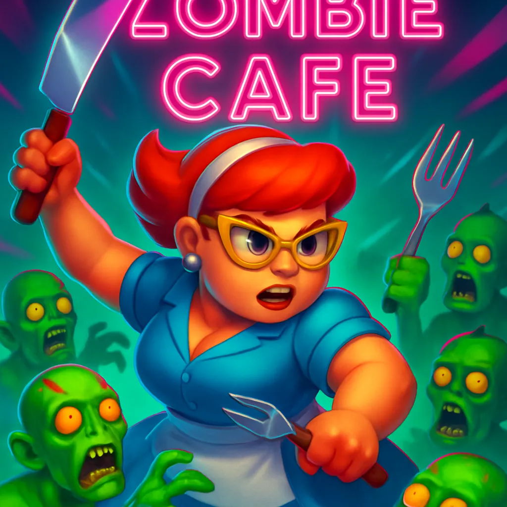 Zombie Cafe | Astrocade