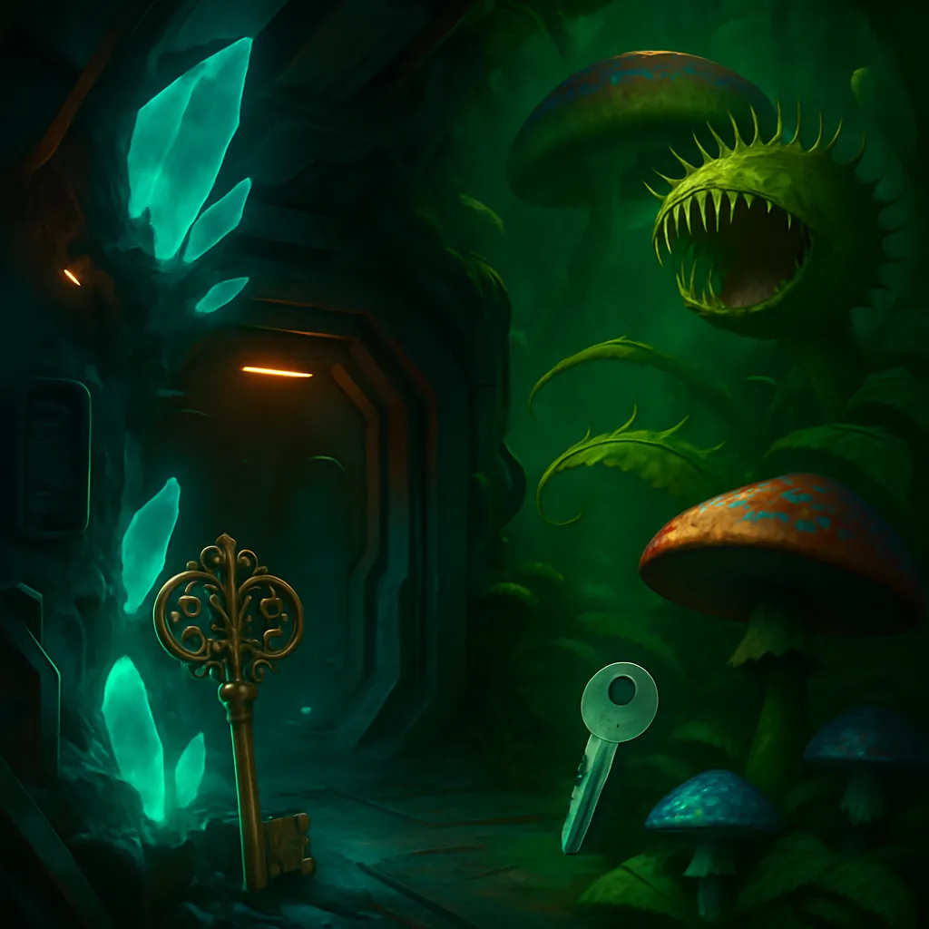 House Key Hunt 3 | Astrocade