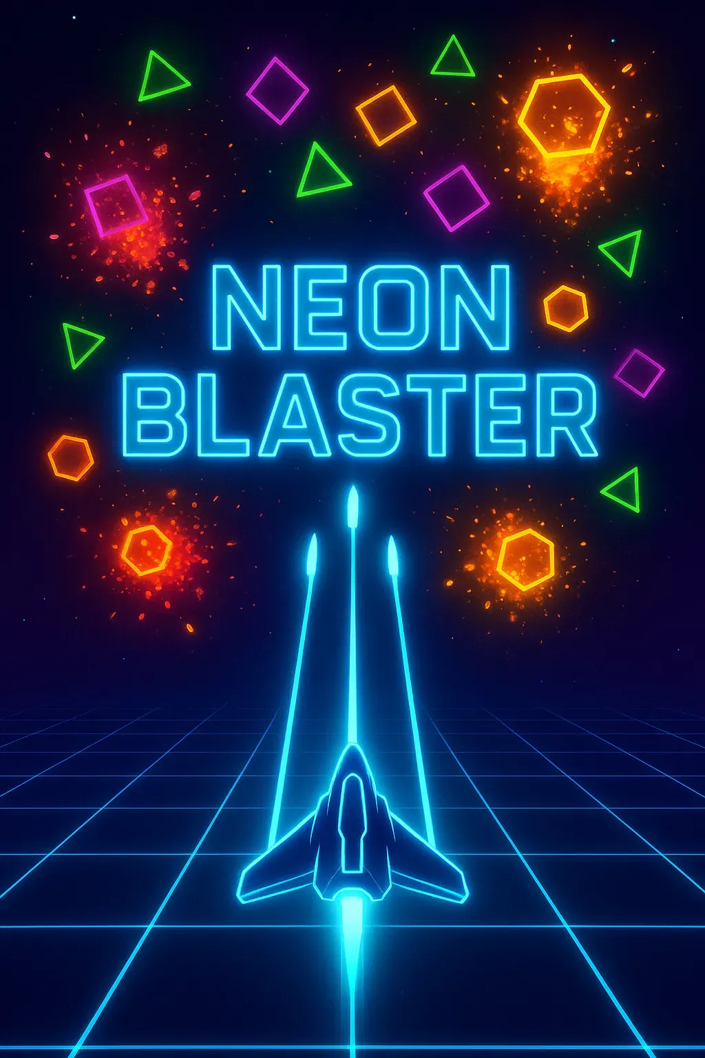 Neon Blaster | Astrocade