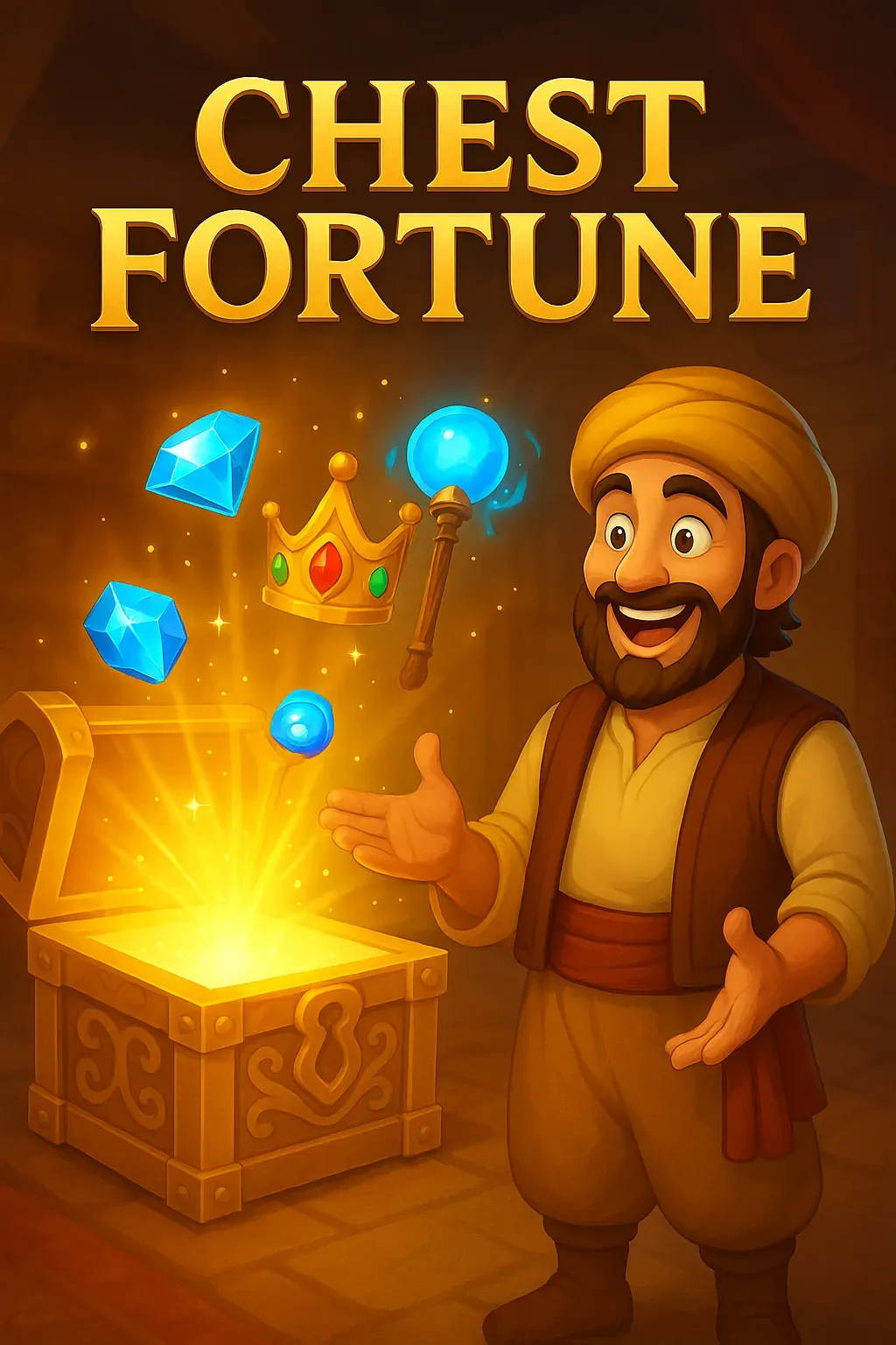 Chest Fortune | Astrocade
