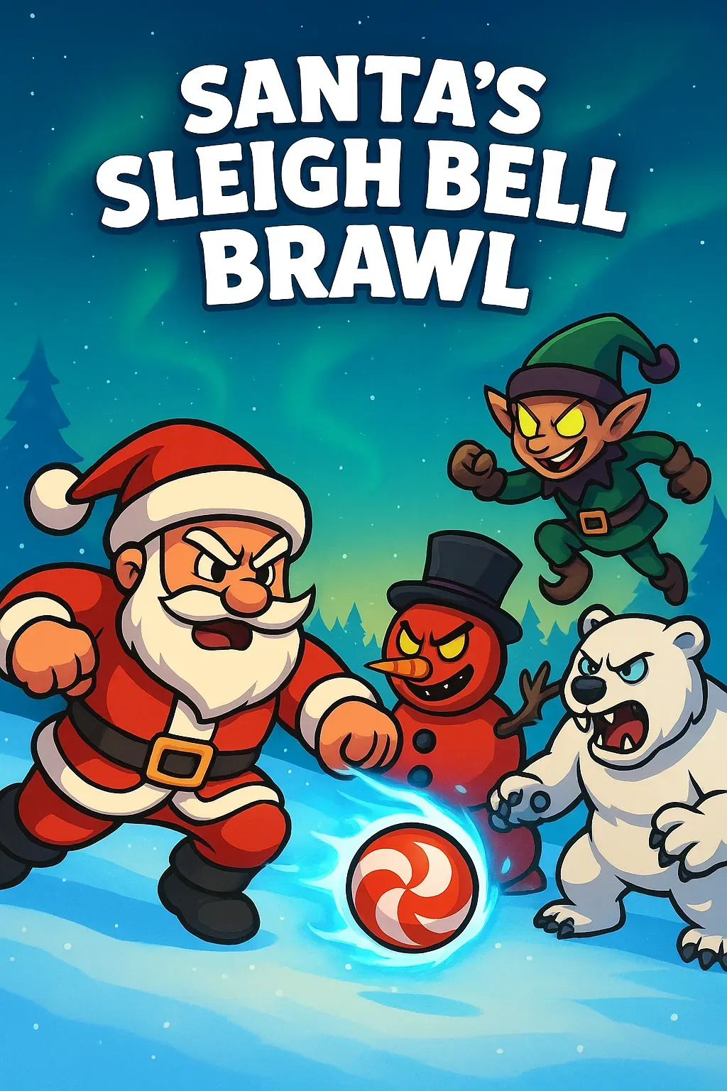 Santa's Sleigh Bell Brawl | Astrocade