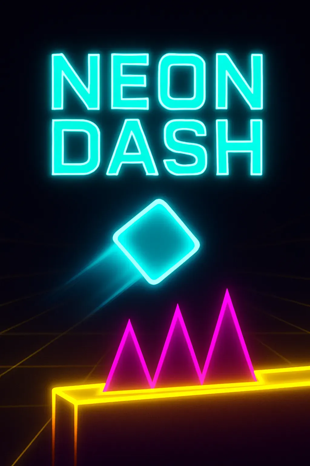 NEON DASH | Astrocade