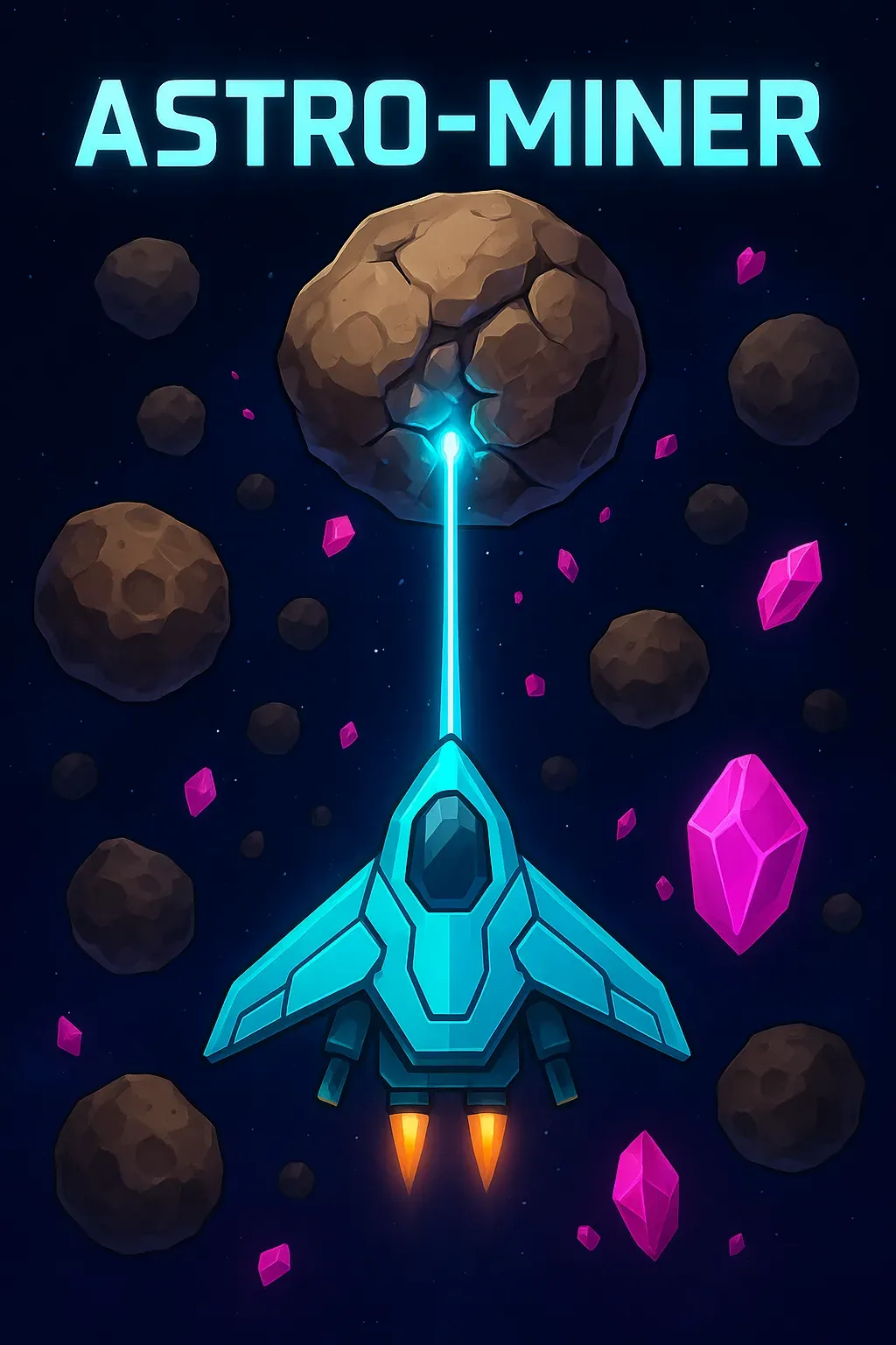 Astro-Miner | Astrocade