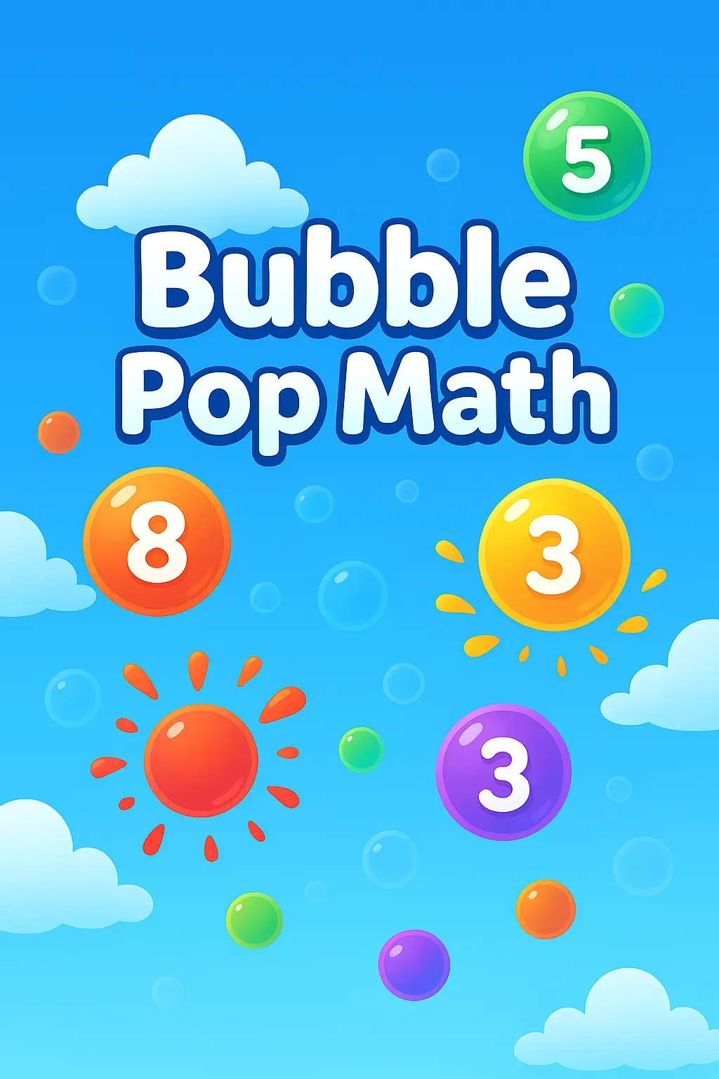 Bubble Pop Math | Astrocade