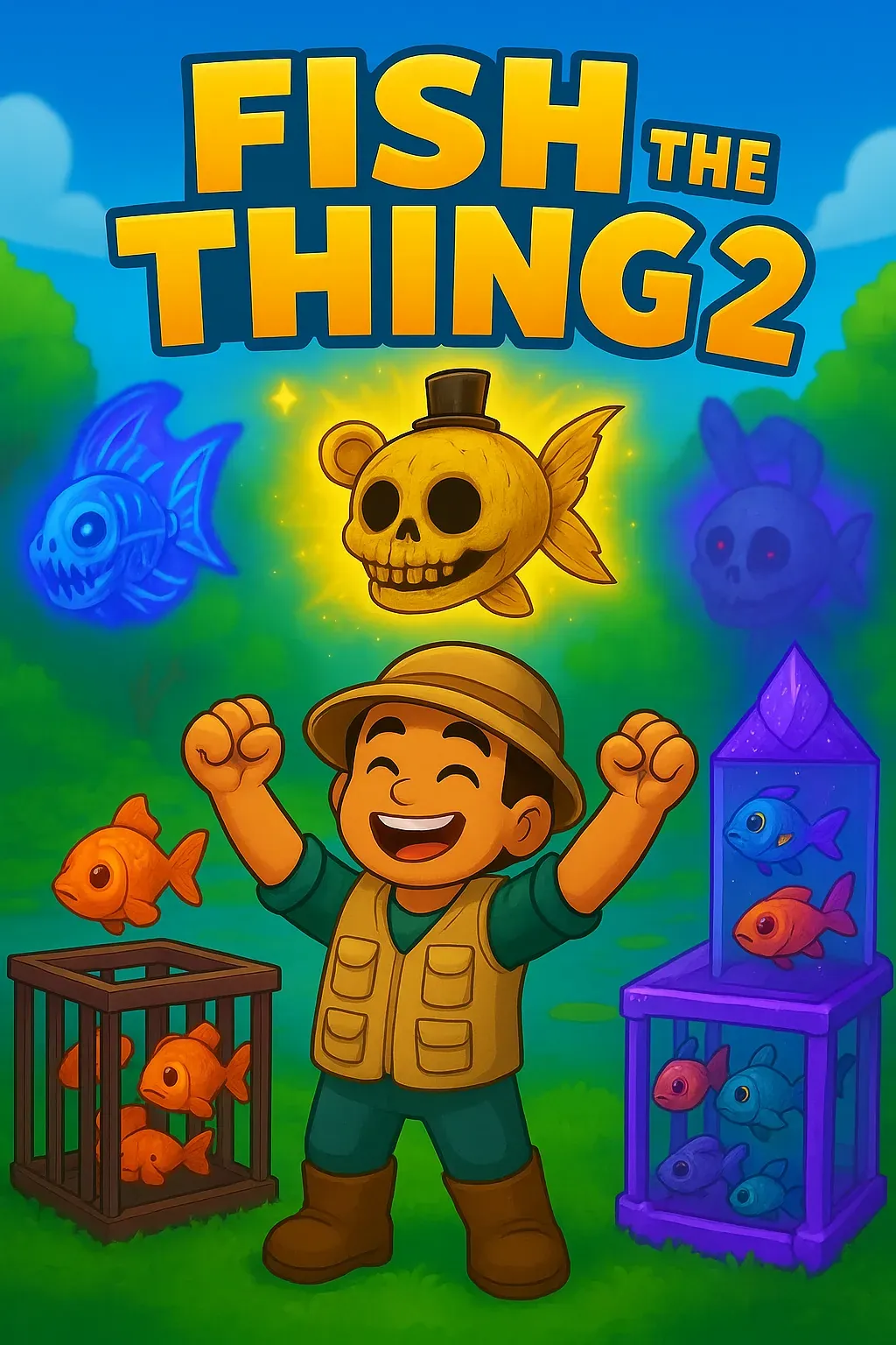 Fish The Thing 2 | Astrocade