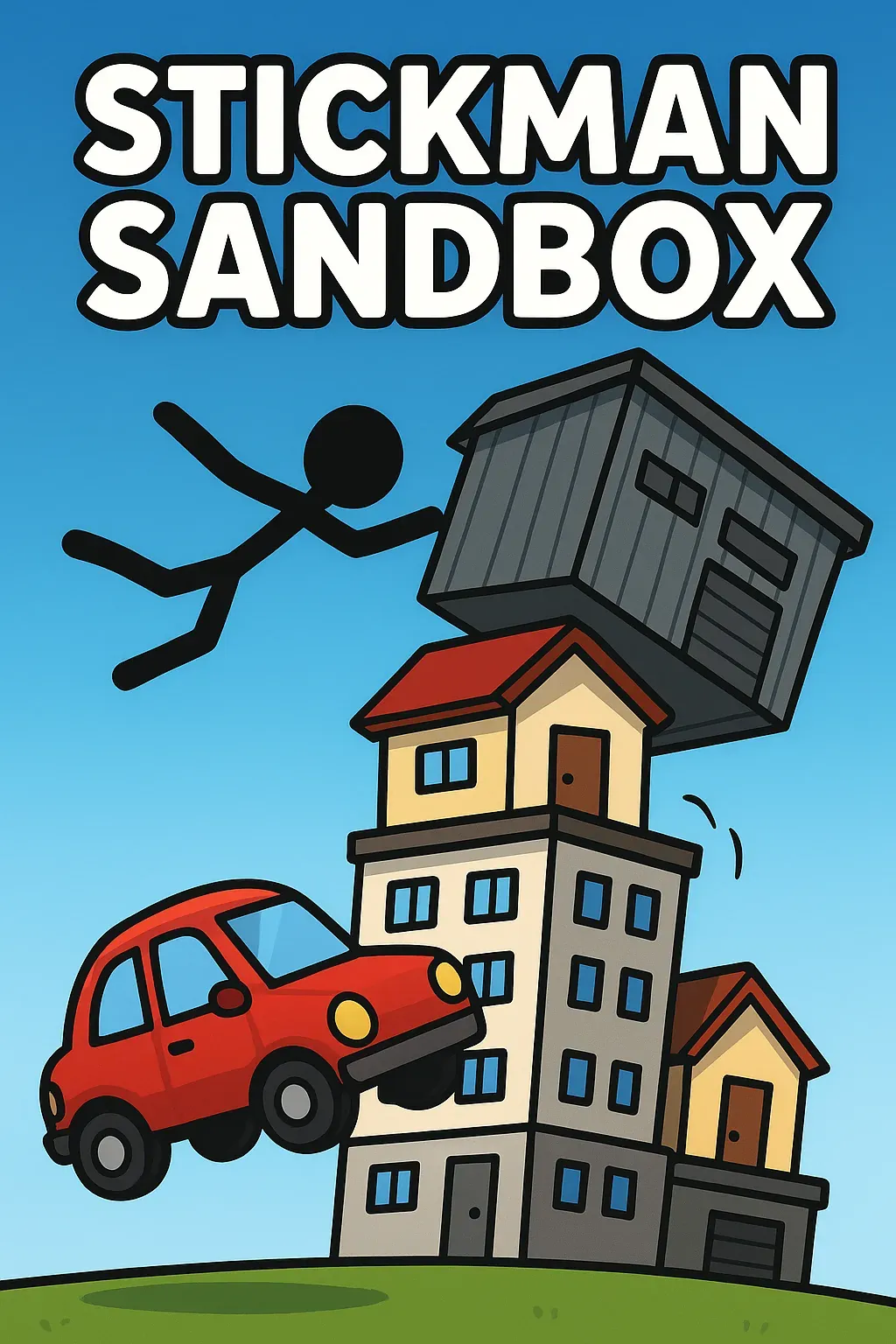 Stickman Sandbox | Astrocade
