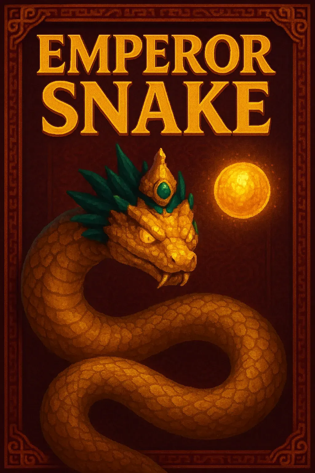 Emperor Snake | Astrocade
