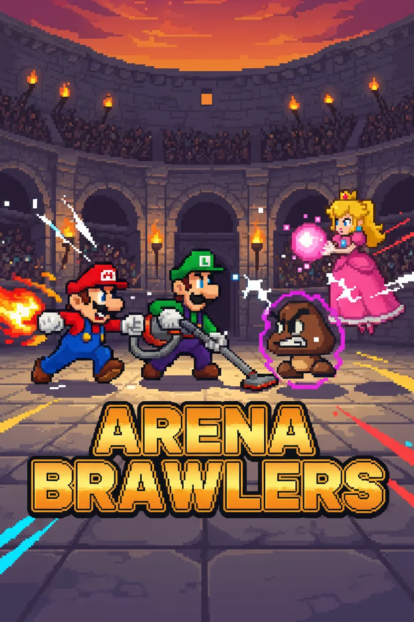 Arena Brawlers | Astrocade