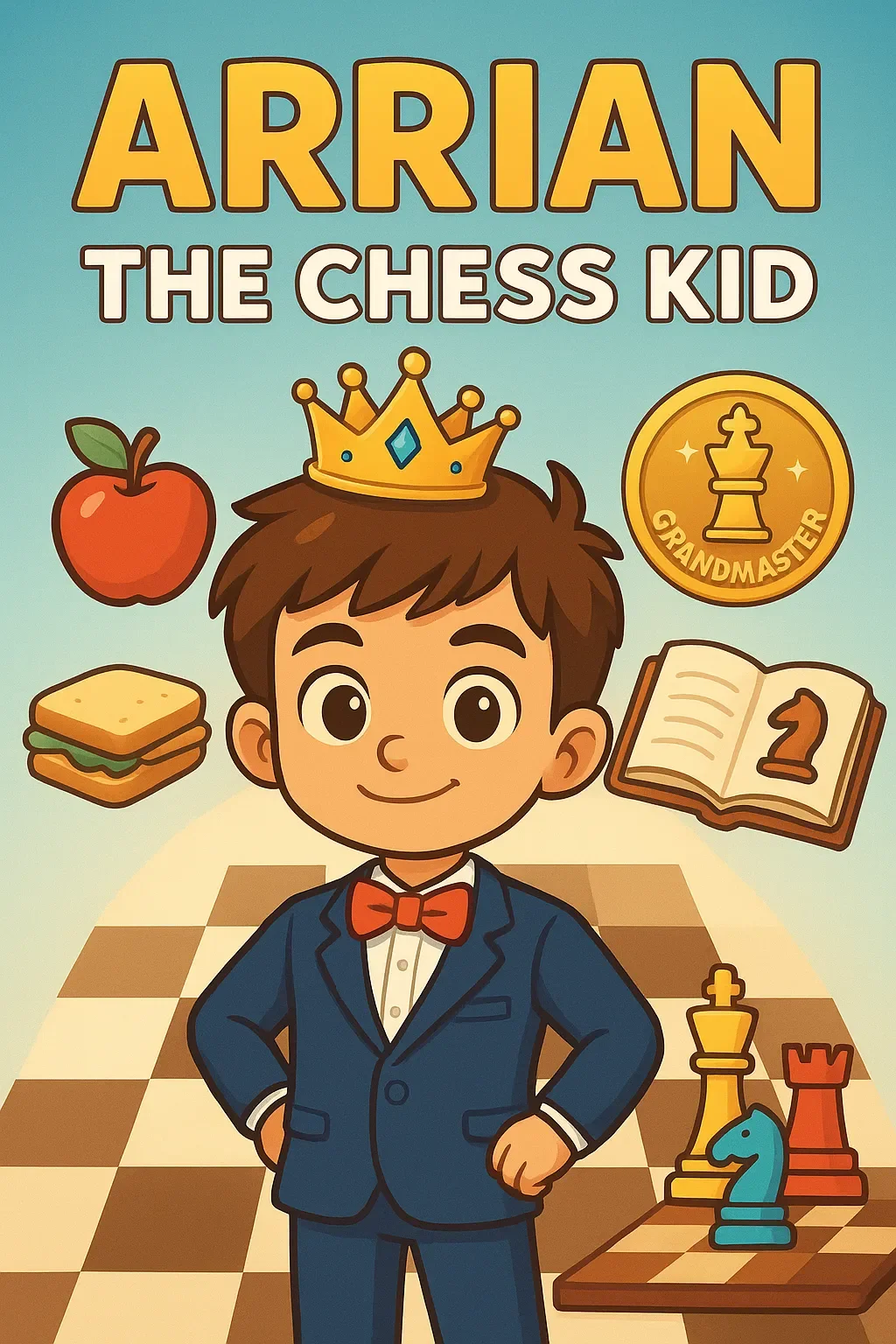 Arrian the chess kid | Astrocade